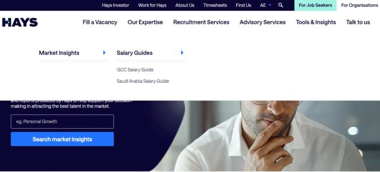 Hays Recruitment's Startup Success Story: From Dubai to the GCC